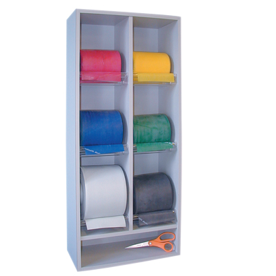 Exercise Band and Tubing Storage Racks