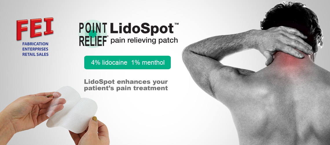 LidoSpot - Pain relief patch