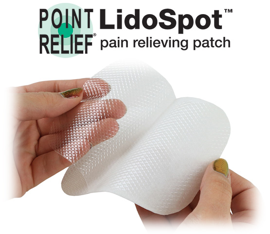 LidoSpot - Pain relief patch