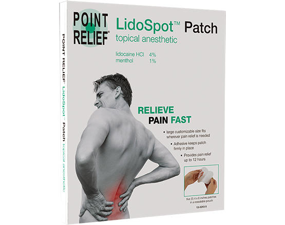 LidoSpot - Pain relief patch