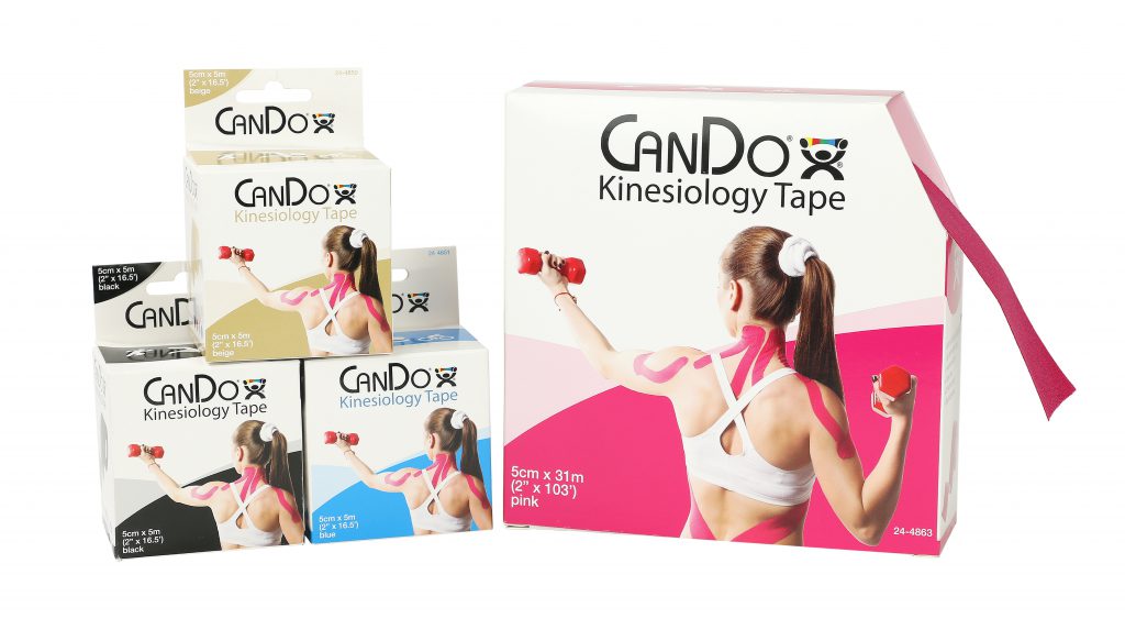 CanDo® Kinesiology Tape - Fabrication Enterprises Retail Sales Corp.