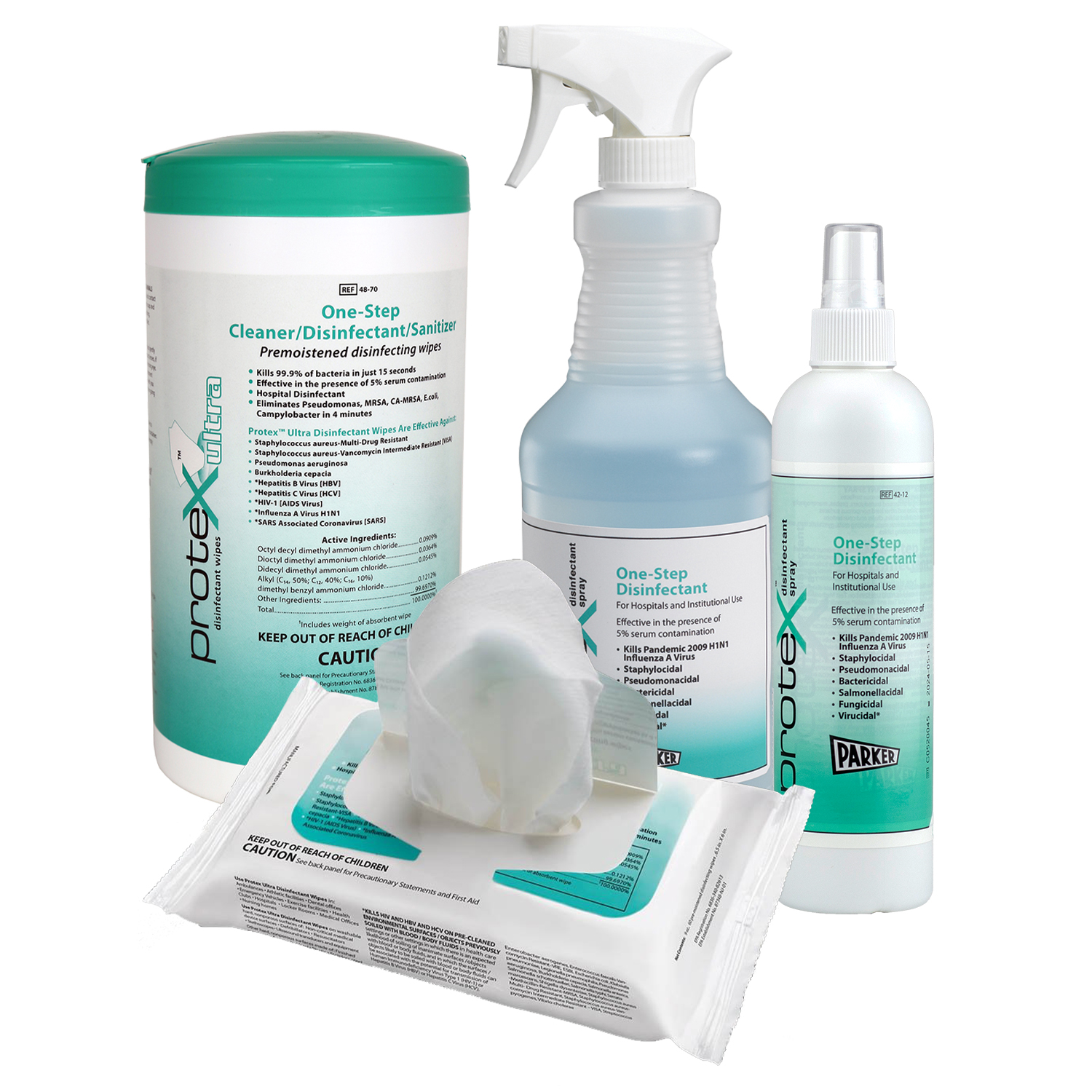 Use Protex™ to Disinfect your Home - Fabrication Enterprises Retail ...
